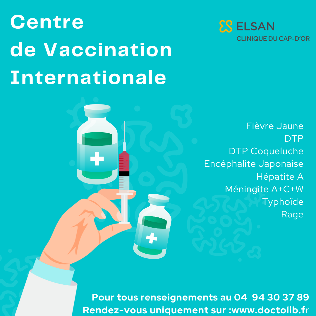 Centre de vaccination internationale | Elsan